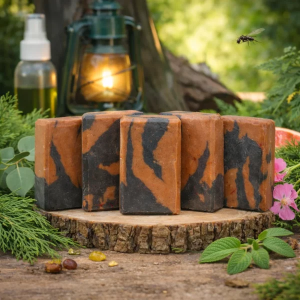 No Fly Zone Goat Milk Soap - www.goatmilkessentials.com
